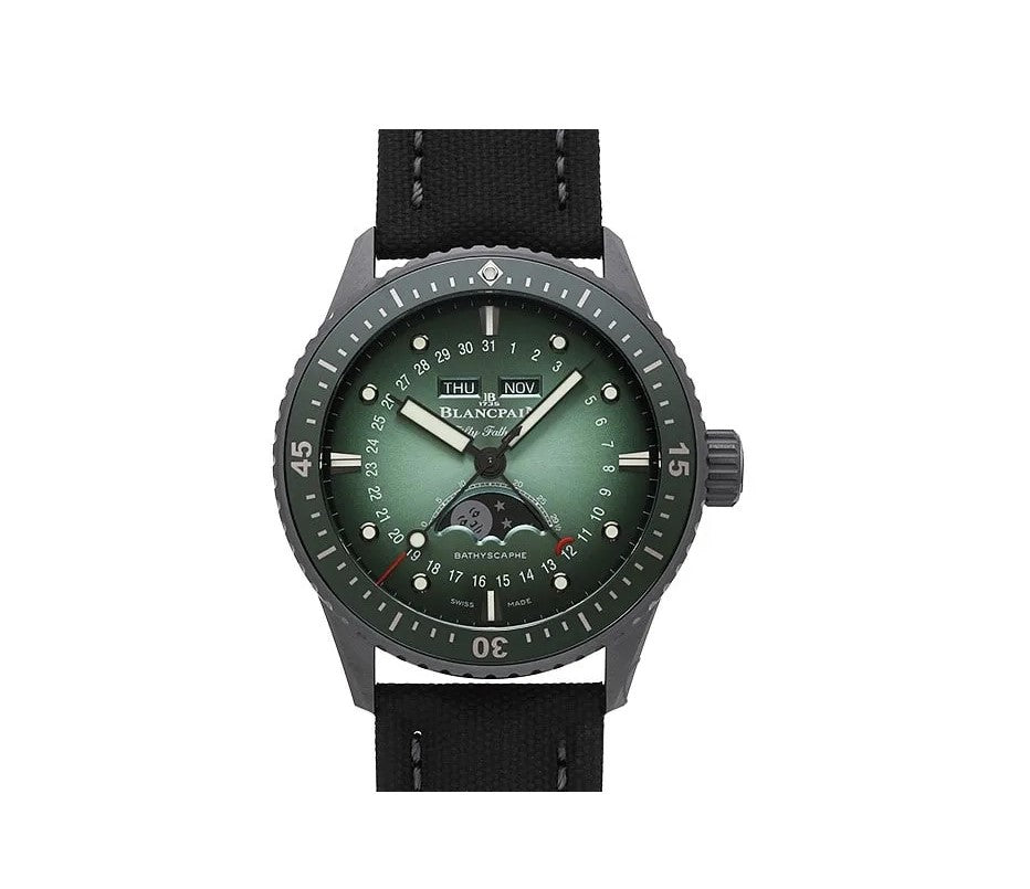 Blancpain Fifty Fathoms Bathyscaphe Quantième Complet Phases de Lune 5