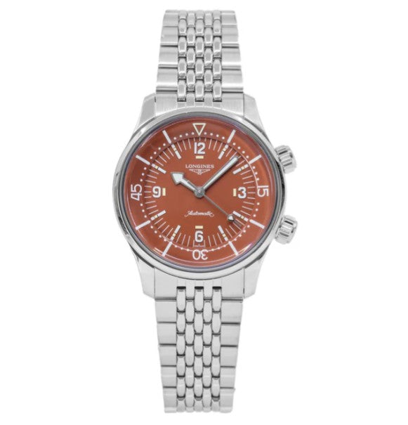 LONGINES LEGEND DIVER, L3.764.4.96.6, Automatik Uhr, Ø 39.00 mm, Edels