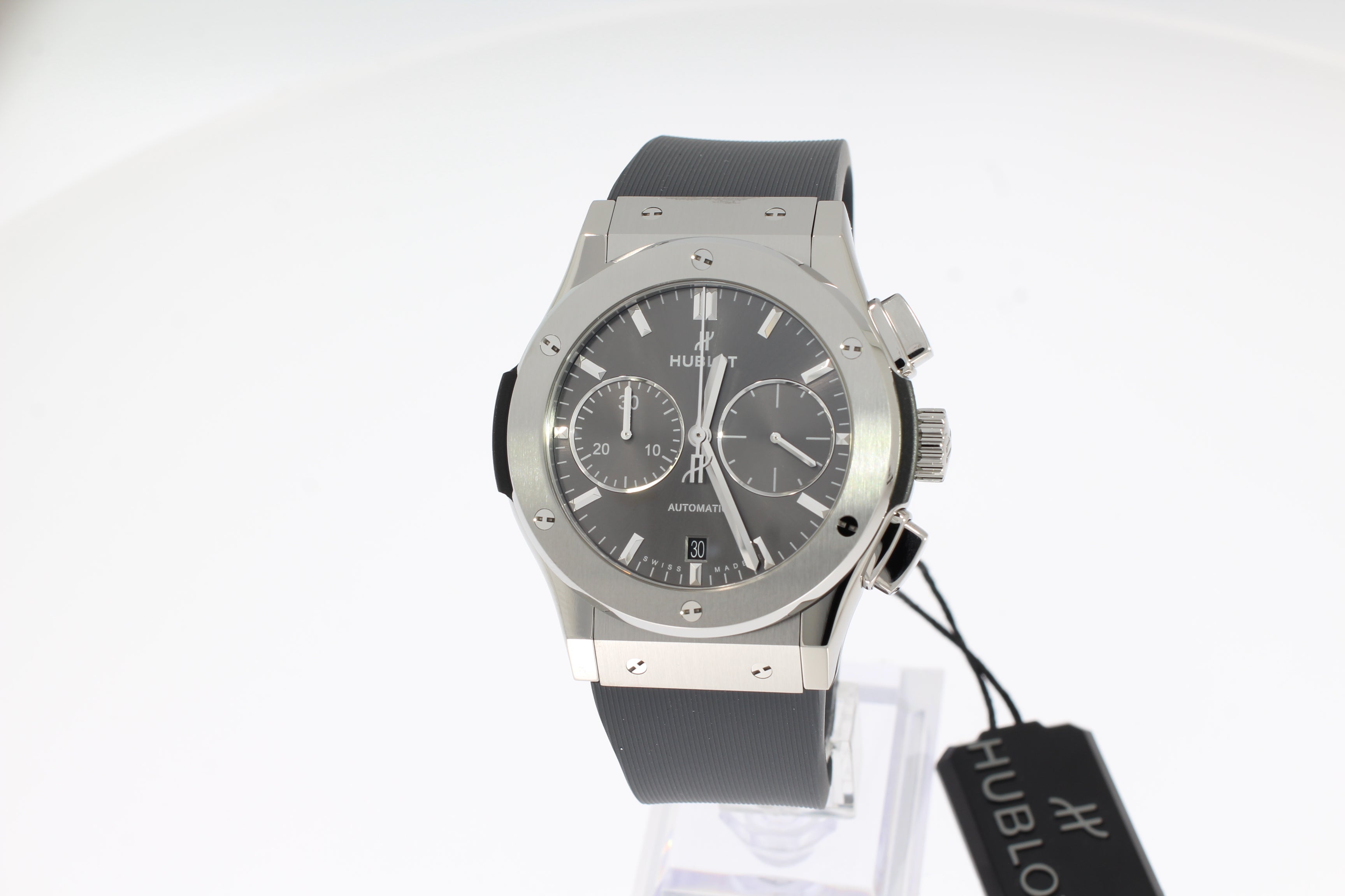 Hublot Classic Fusion Racing Grey Titanium 45mm 521.NX.7071.RX Titaniu